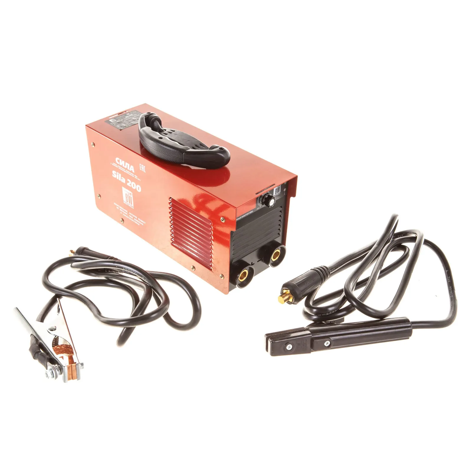 Сварочный аппарат инверторный BestWeld СИЛА Sila 200-CHN в кейсе