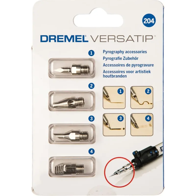 Набор насадок для газового паяльника Dremel 26150204JA