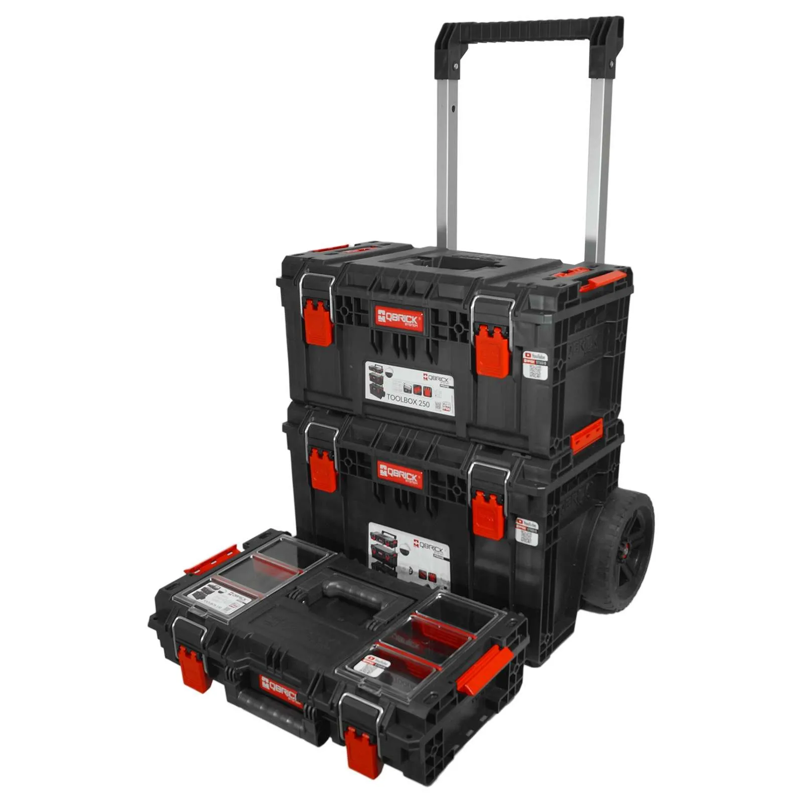 Набор ящиков для инструмента QBRICK System PRIME SET 2 Vario: Toolbox ...