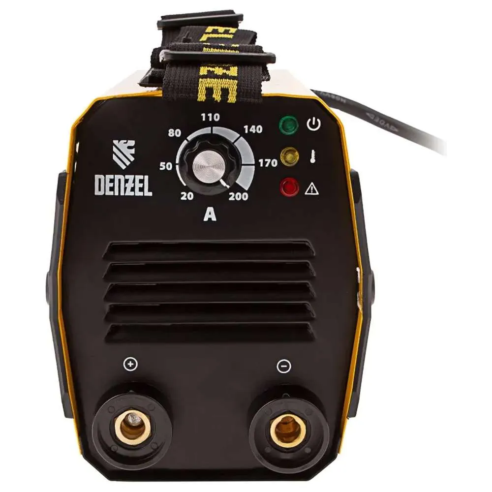 Аппарат инвертор дуговой сварки Denzel DS-200 Compact 200А 94373