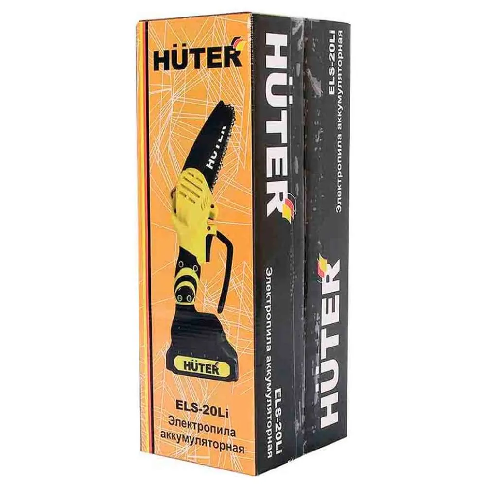 Аккумуляторная электропила Huter ELS-20-Li-2К 70/10/23