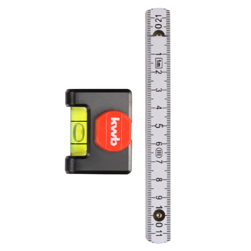 Уровень KWB со складной линейкой 1 м 92400