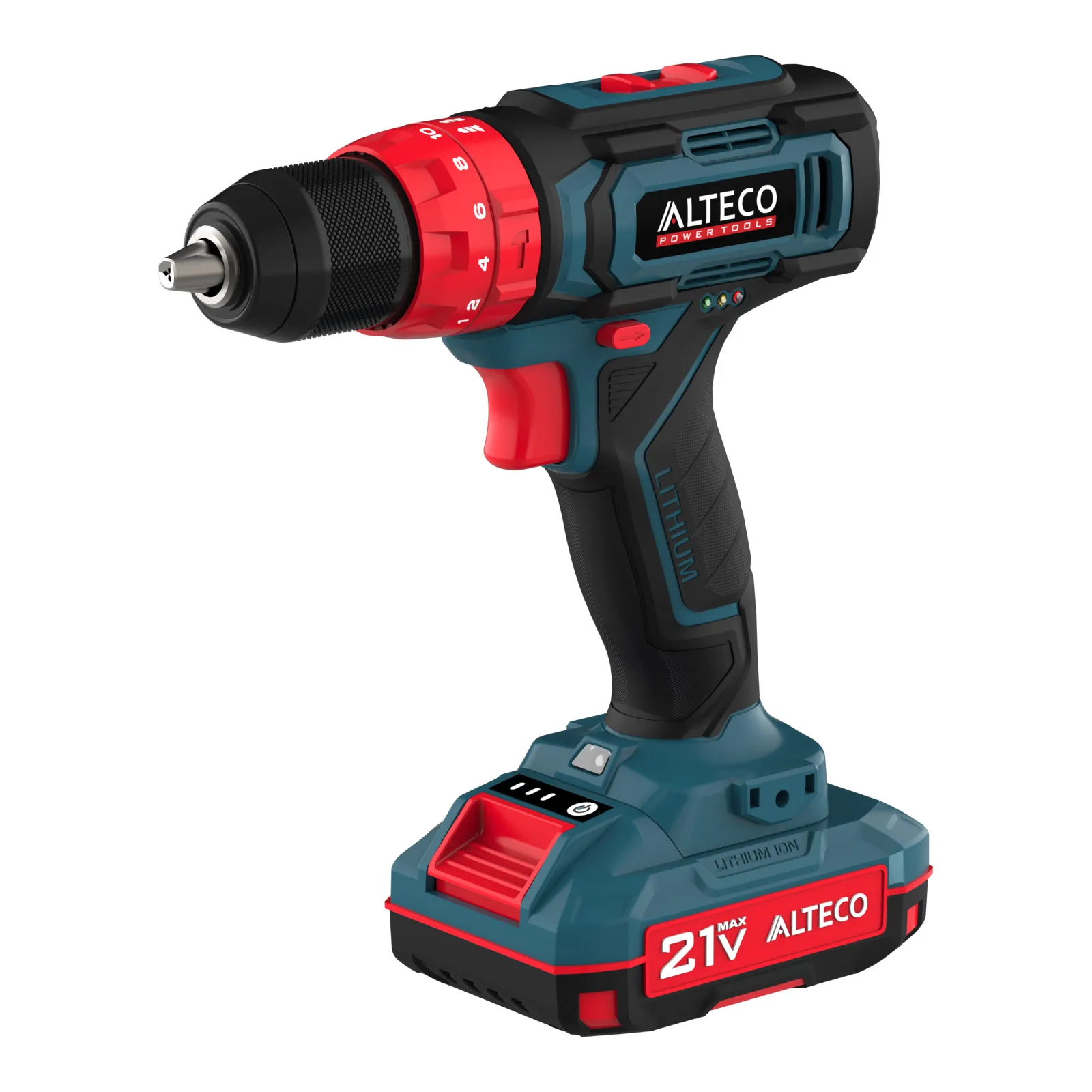 Аккумуляторная ударная дрель-шуруповерт ALTECO CID 21-35