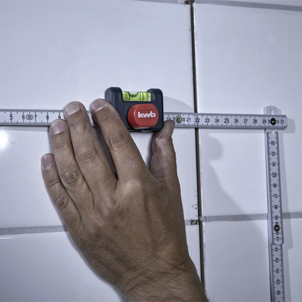 Уровень KWB со складной линейкой 1 м 92400