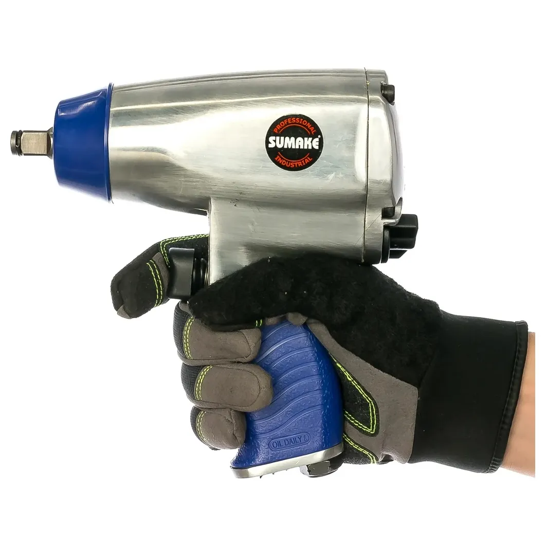 Пневмогайковёрт SUMAKE ST-M1001K с набором головок 1/2" 378Нм 8095030