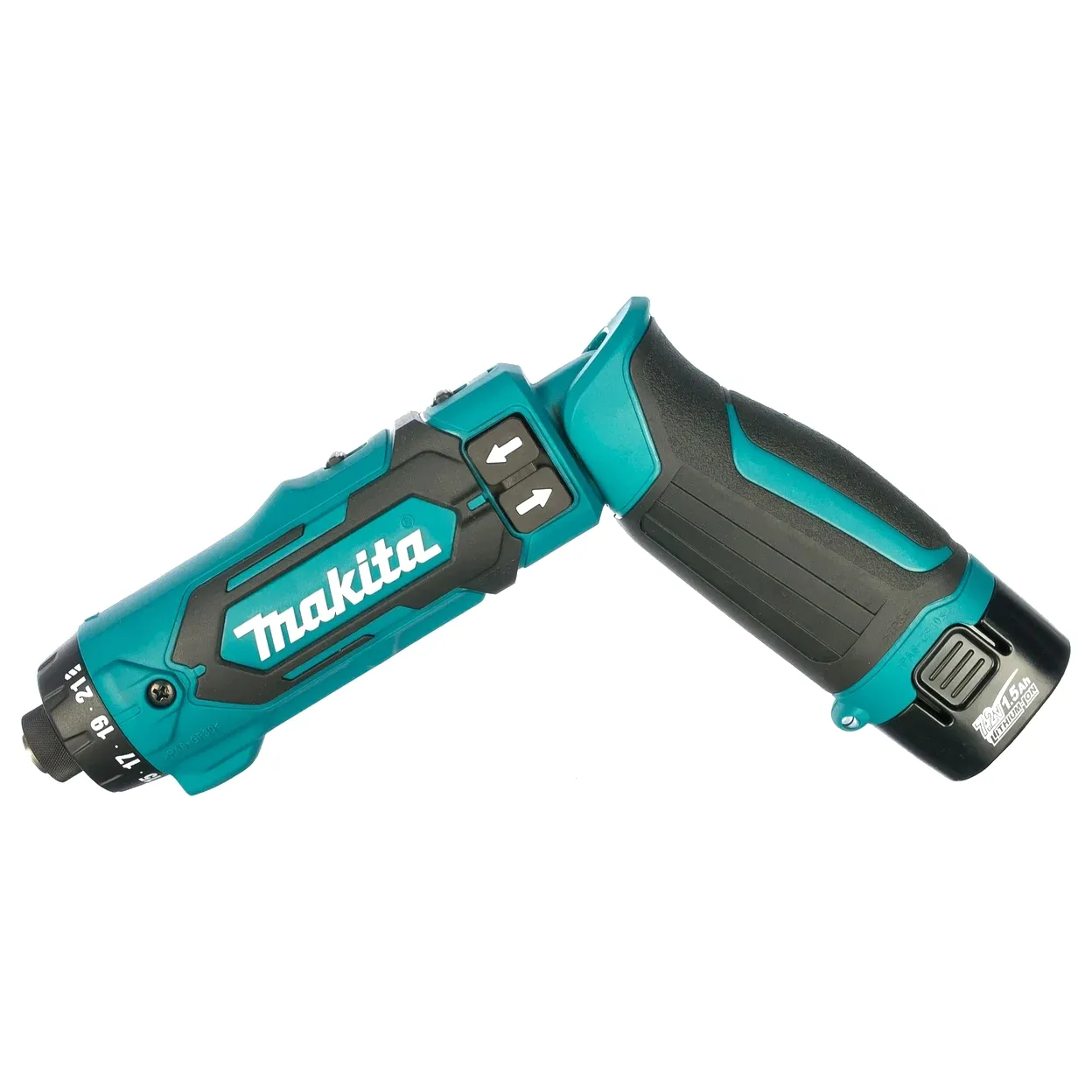 Аккумуляторная отвертка Makita DF012DSE
