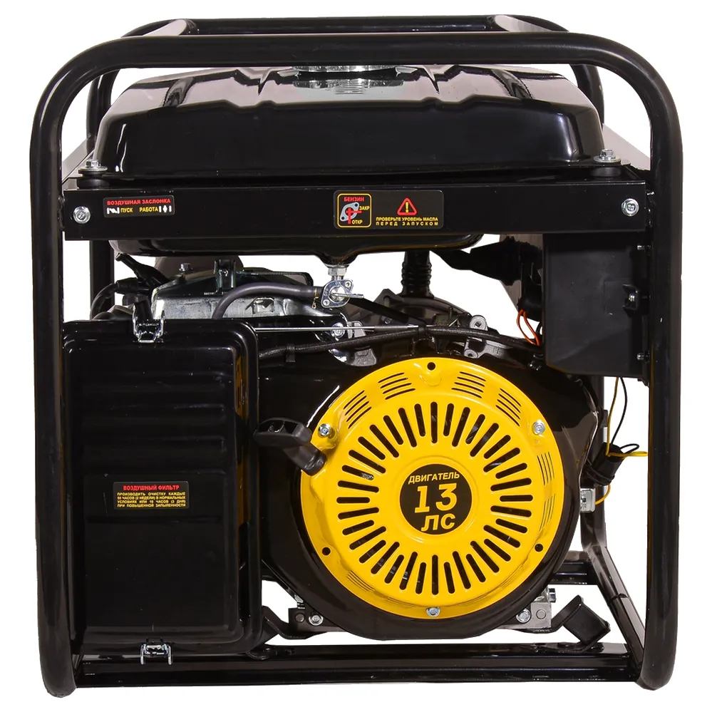 Электрогенератор DY6.5A Huter 64/1/57