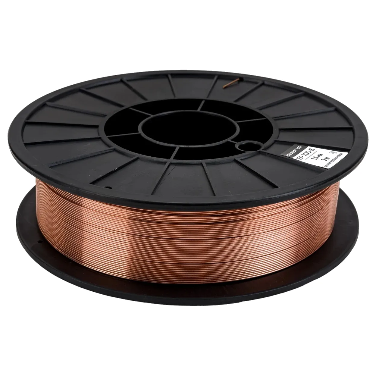 Проволока сварочная Solaris омедненная ER 70S-6 ф1,0мм WM-ER70S6-10050