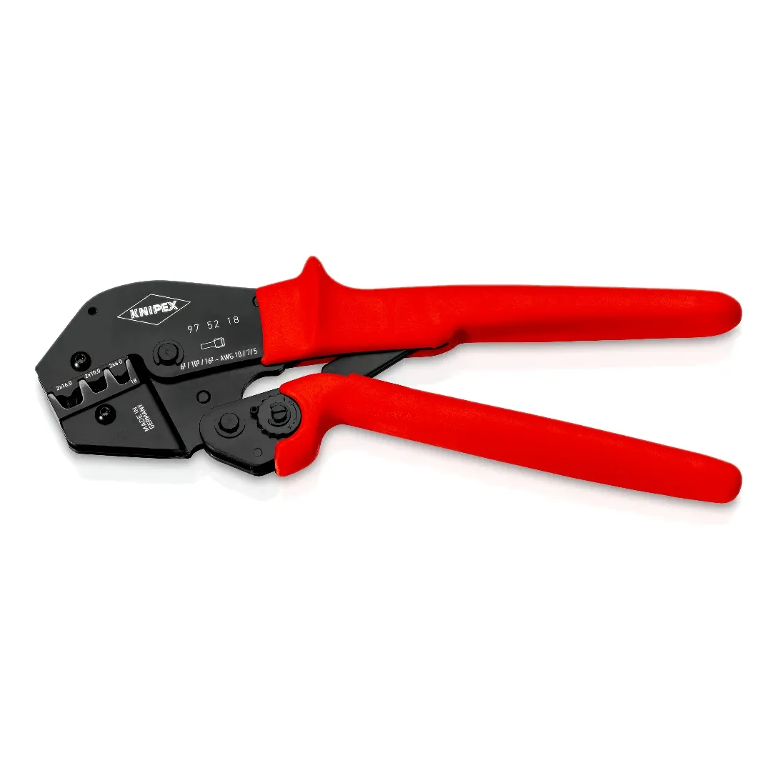 Кримпер для опрессовки НШВИ KNIPEX 2x6/2x10/2x16 мм² 97 52 18
