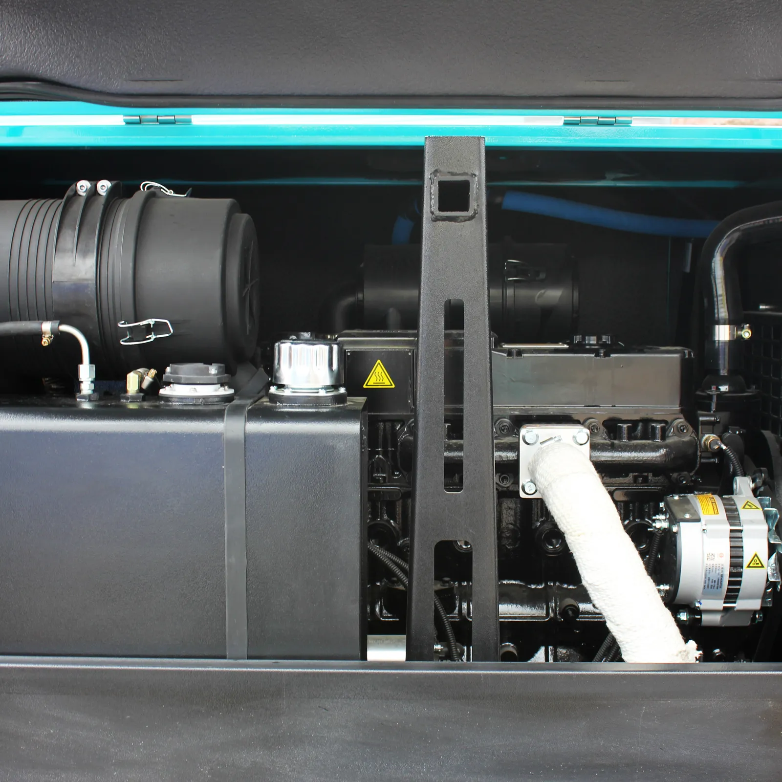 Дизельный винтовой компрессор ALTECO DSC185