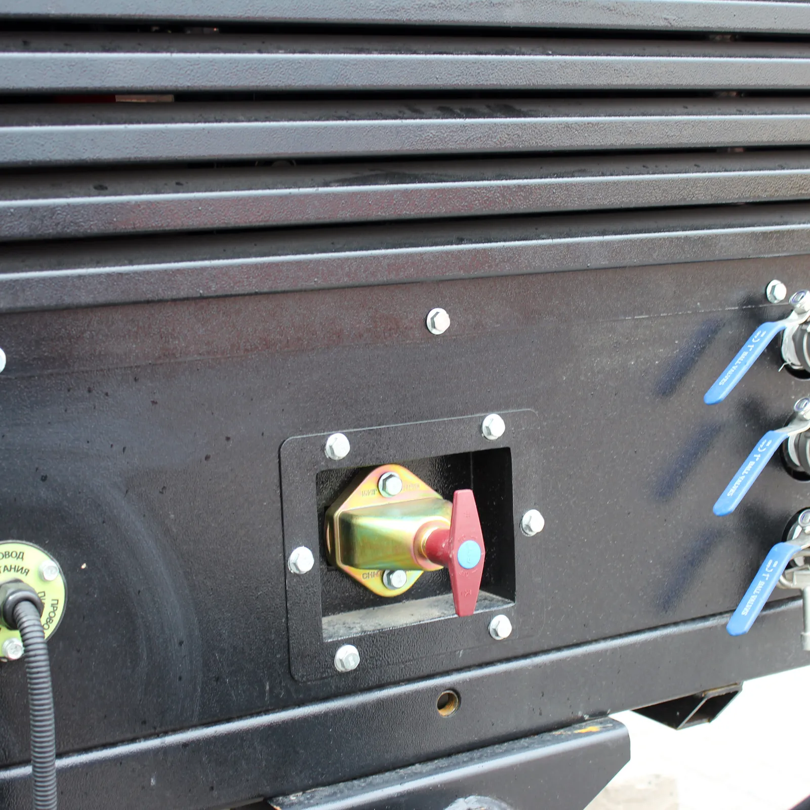 Дизельный винтовой компрессор ALTECO DSC185