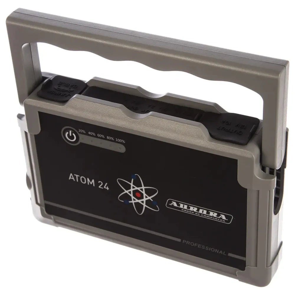 Пусковой аккумулятор Aurora-Pro ATOM 24 19091