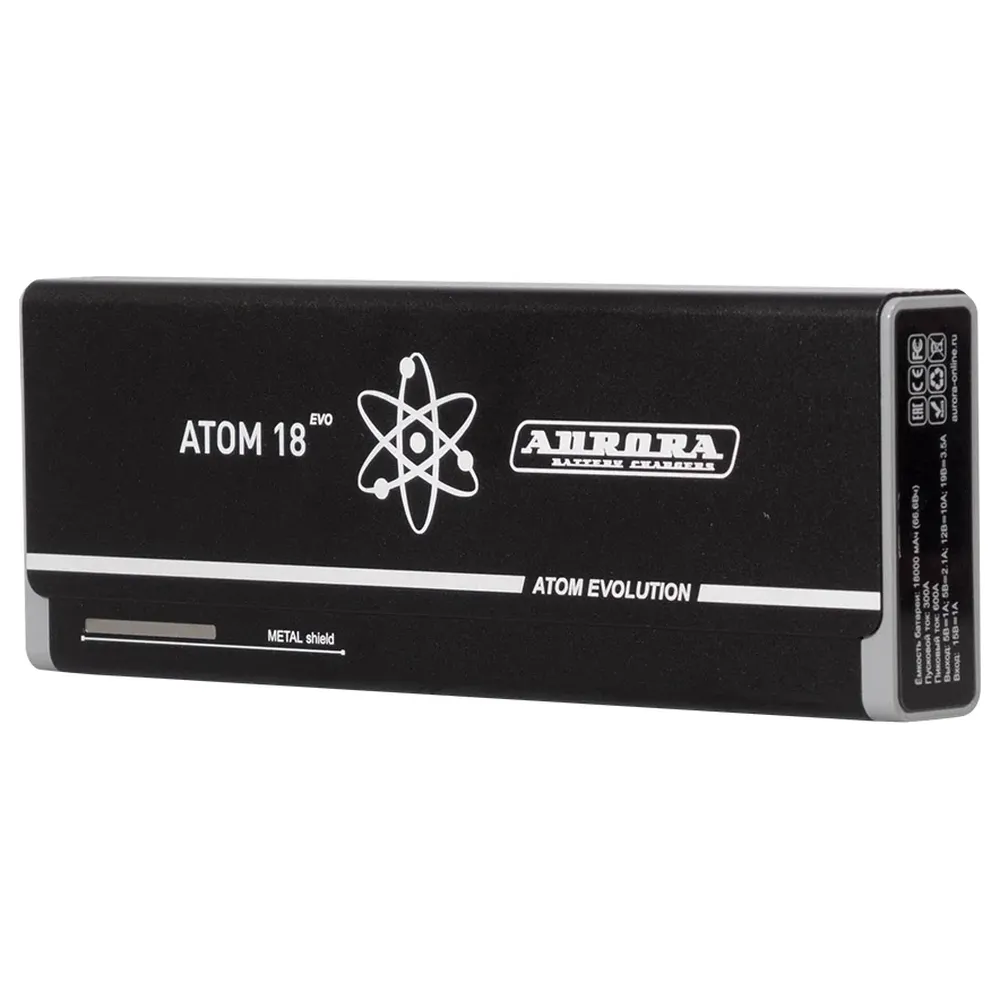 Пусковое устройство Aurora-Pro АТОМ 18 EVOLUTION "РУССКАЯ ЗИМА" 20361