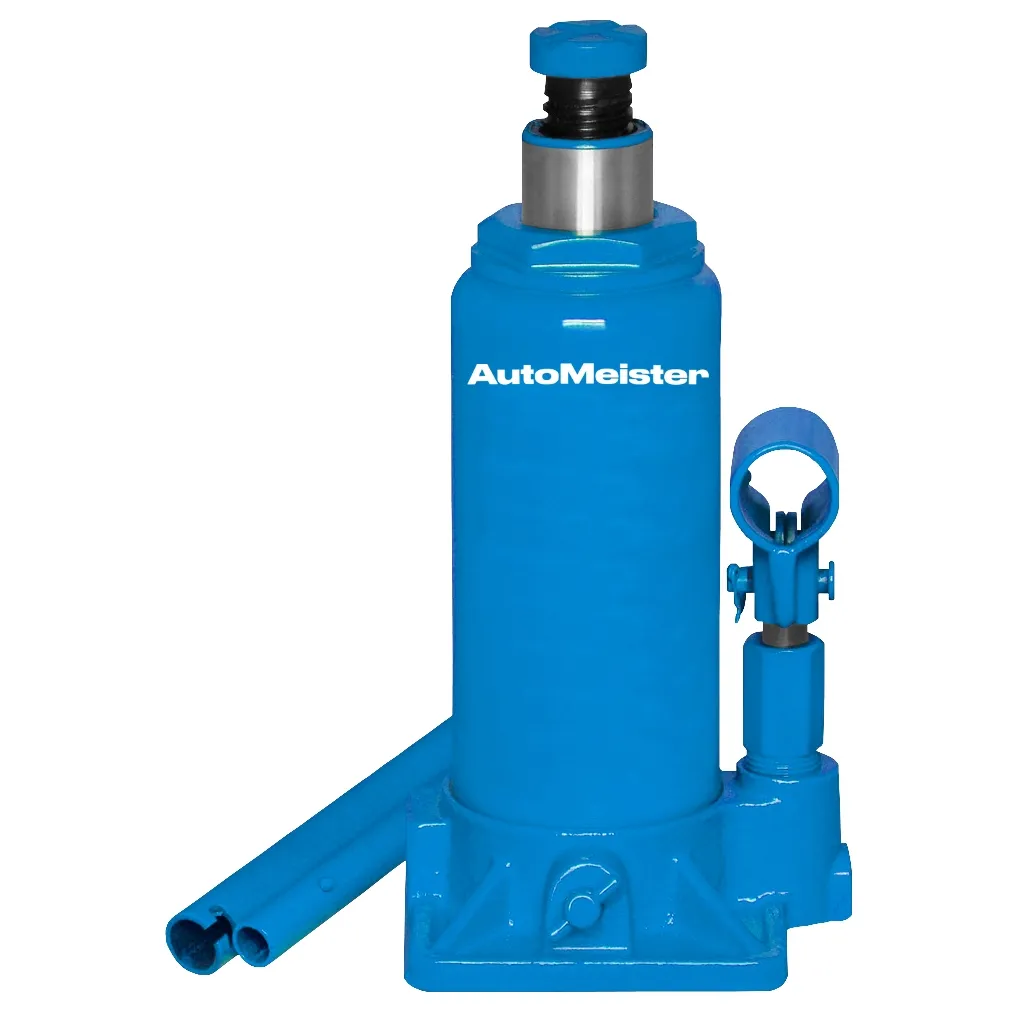 Домкрат бутылочный гидравлический AutoMeister 6т T0606