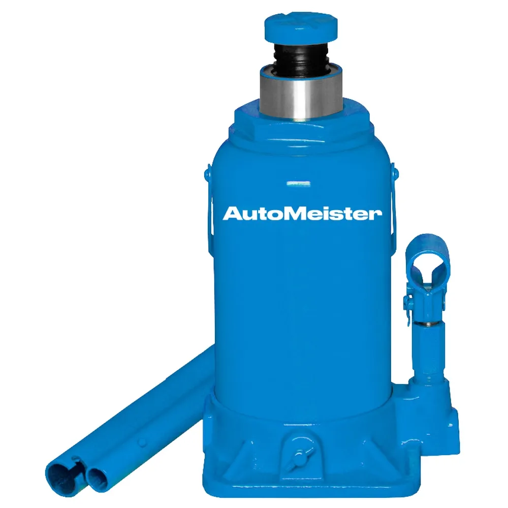 Домкрат бутылочный гидравлический AutoMeister 20т T2006