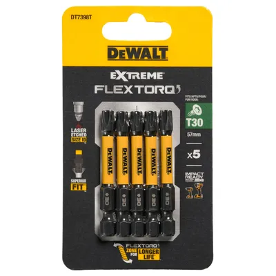 Dewalt extreme impact bits store