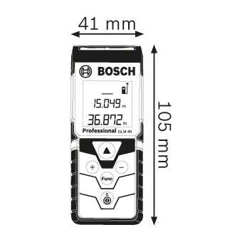 Bosch GLM 40 Professional 0601072900