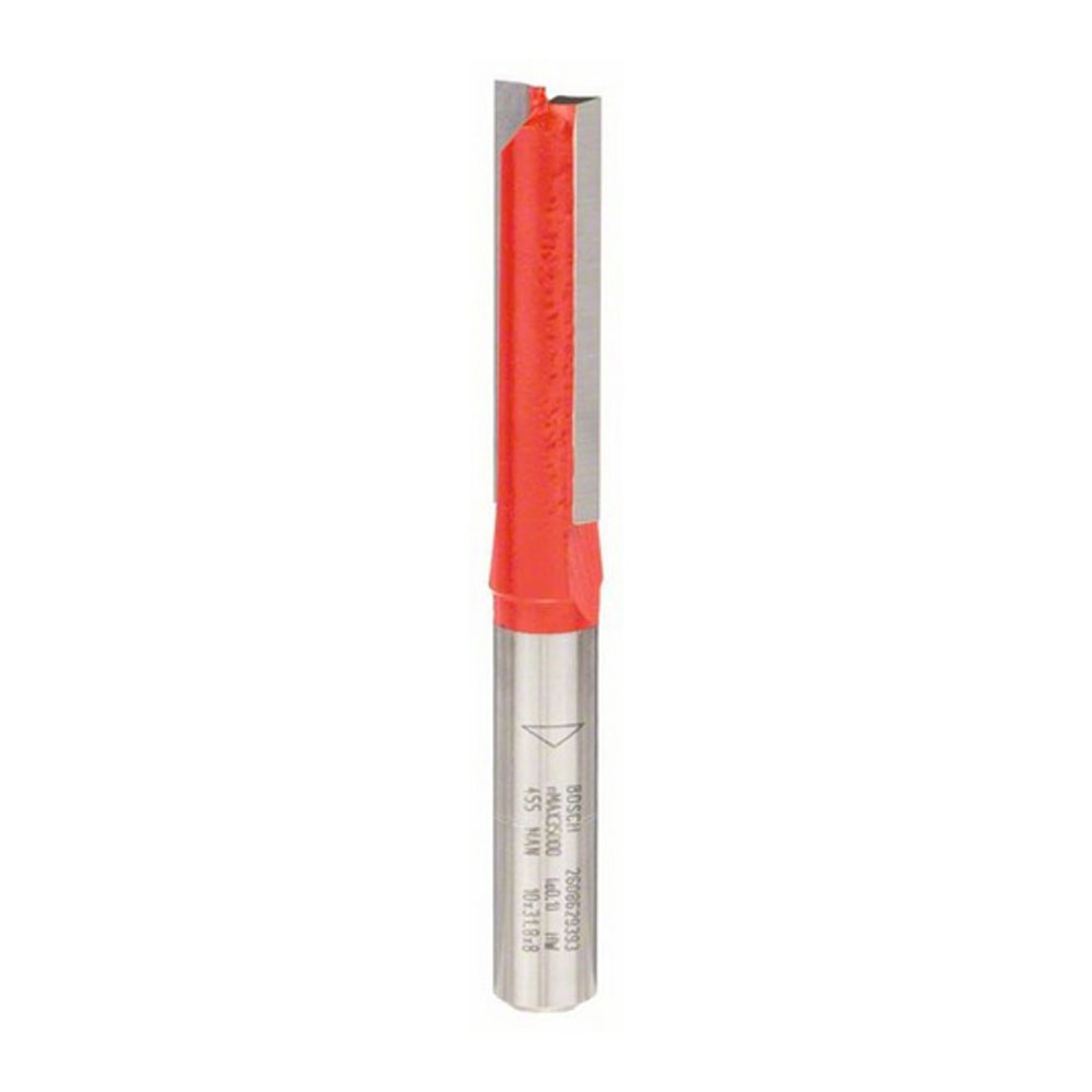 Фреза пазовая прямая Bosch Expert по дереву D10*S8*L31,8мм. 2608629393