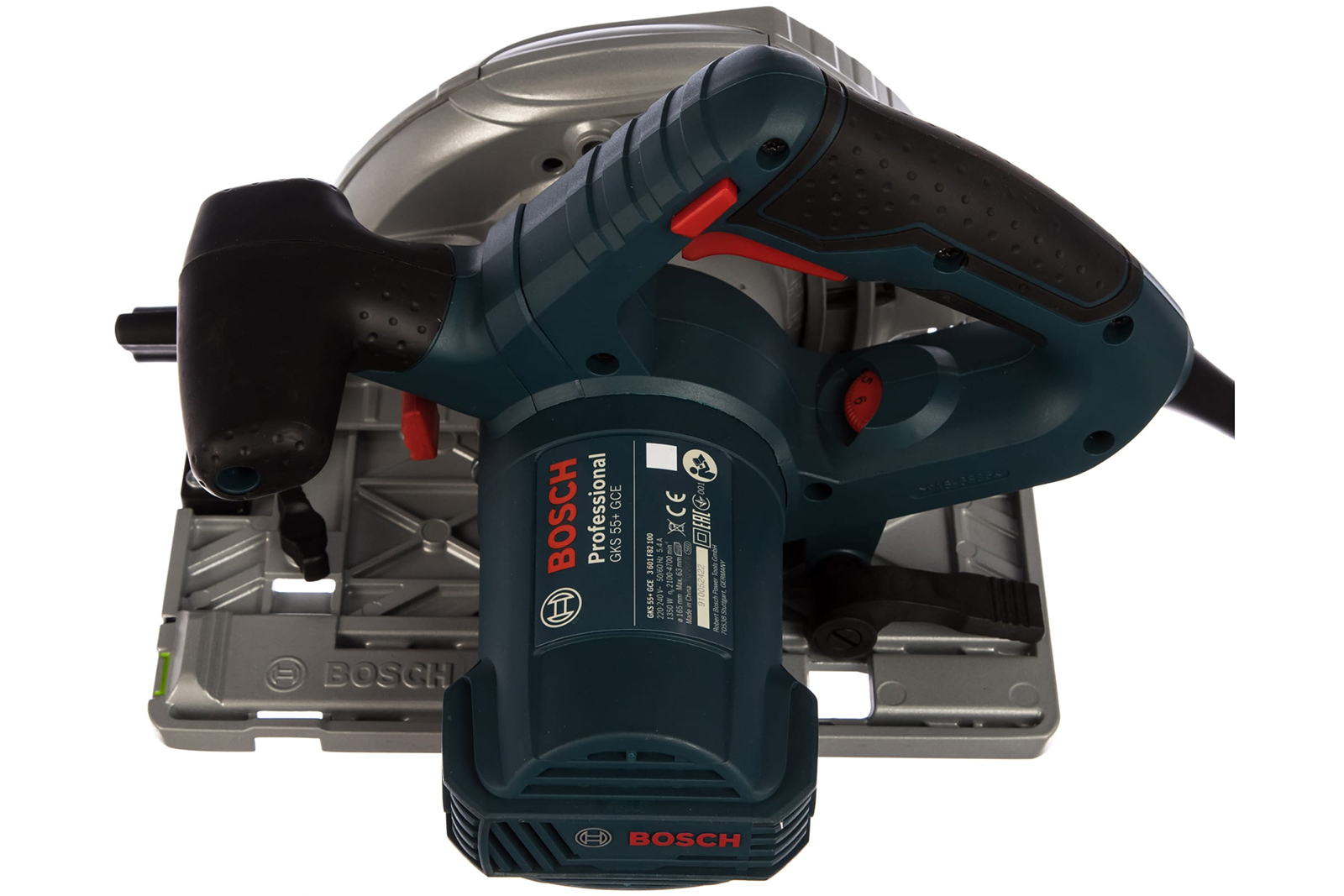 Циркулярная пила Bosch GKS 55+ GCE Professional 0601682100