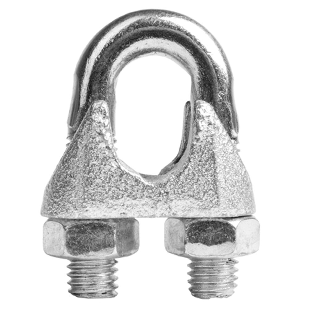 Зажим канатный TOR ф=16мм DIN 741 123166