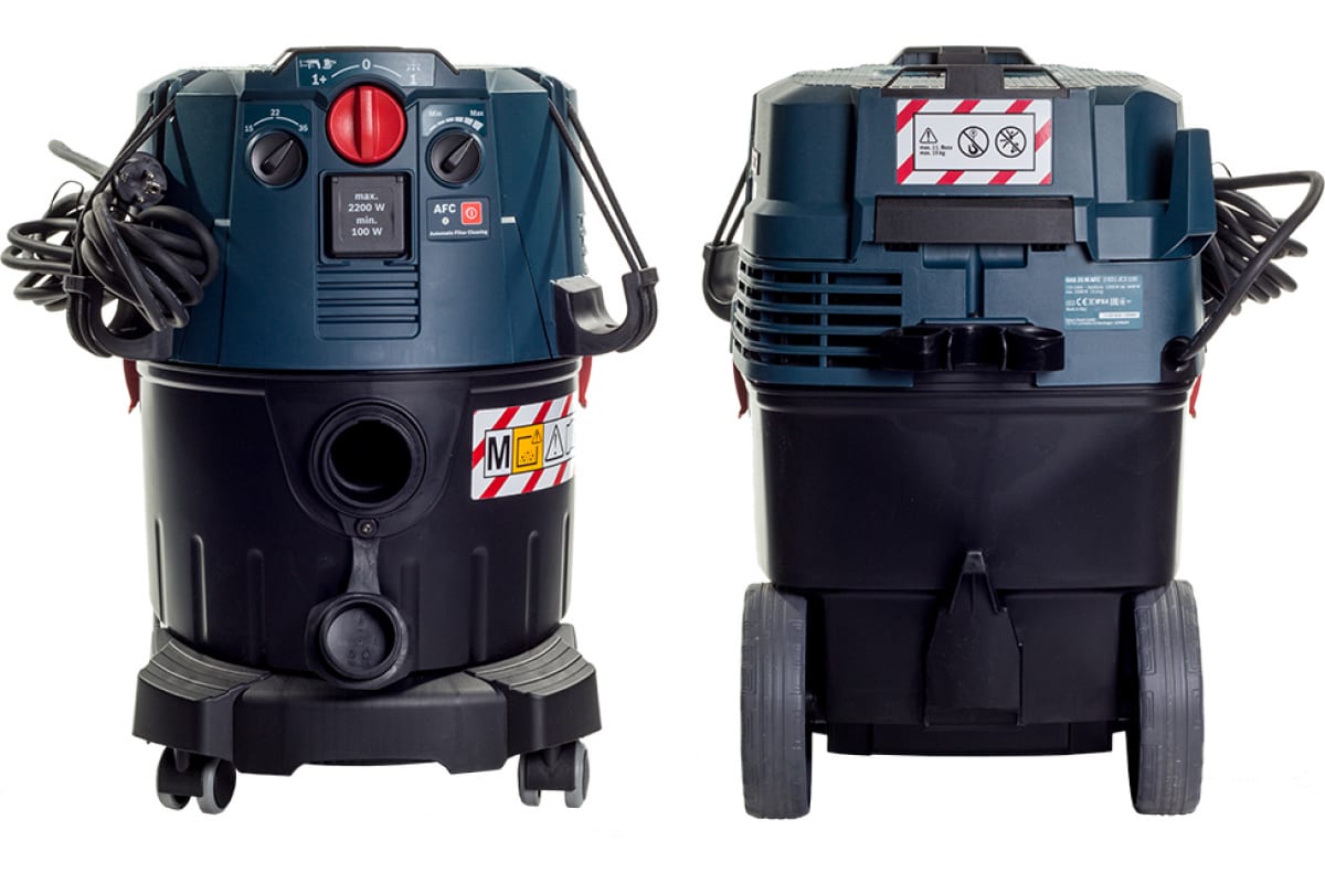 Пылесос строительный Bosch GAS 35 M 06019C3100