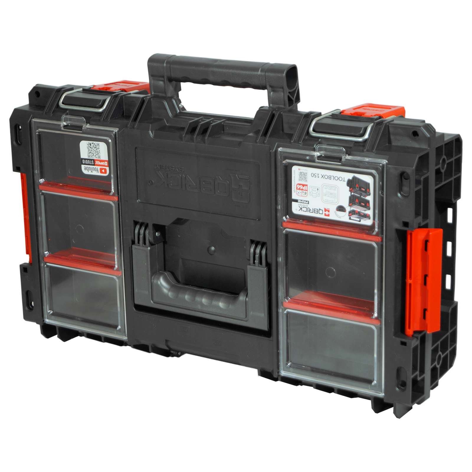 Набор ящиков для инструмента QBRICK System PRIME SET 2 Vario: Toolbox ...